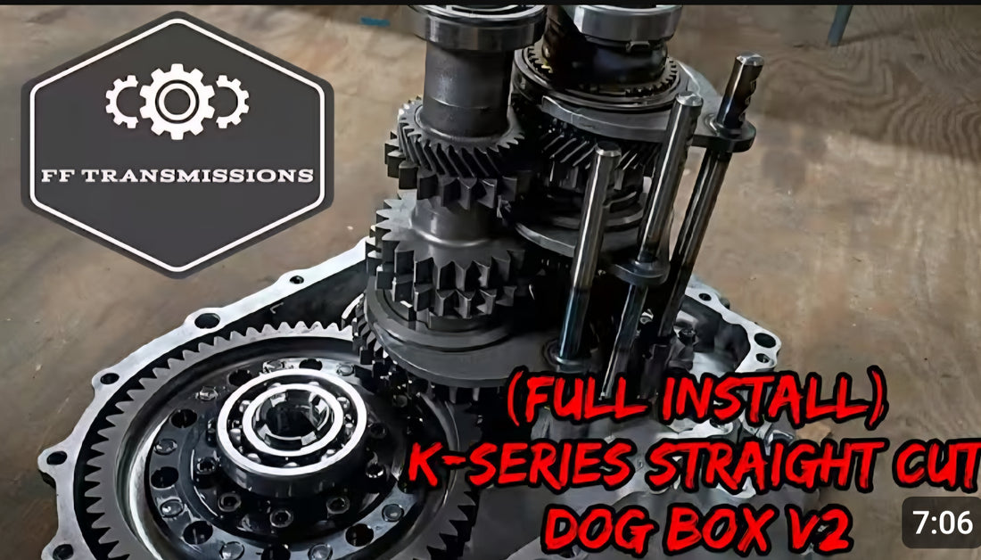 FF Transmissions European Quality Crafted Transmission Gear Parts